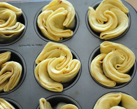 Λαχταριστα ψωμακια nutella!!!Δειτε βημα βημα τη συνταγη!