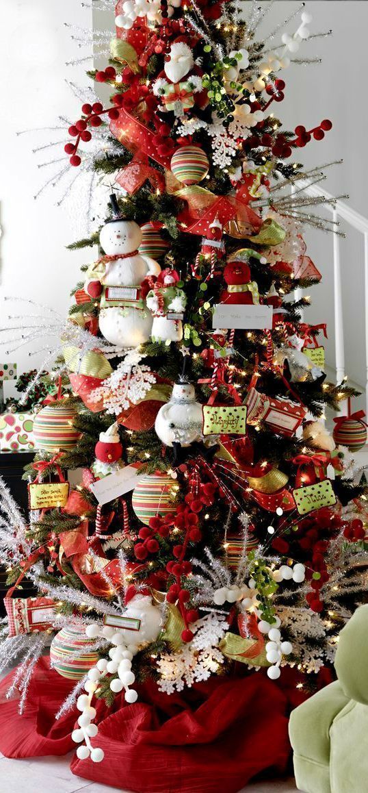 Οδηγός στολισμού Χριστουγεννιατικου δέντρου!Και μερικα από τα ωραιότερα ...