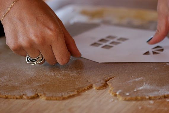 Χριστουγεννιατικα μπισκοτοσπιτα! Η καλύτερη συνταγή