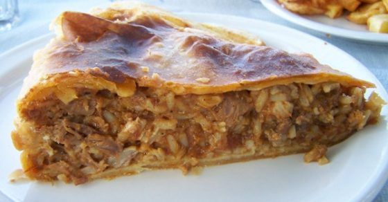 Κεφαλονιτικη κρεατόπιτα!Ιδανική για το Πρωτοχρονιατικο τραπέζι!