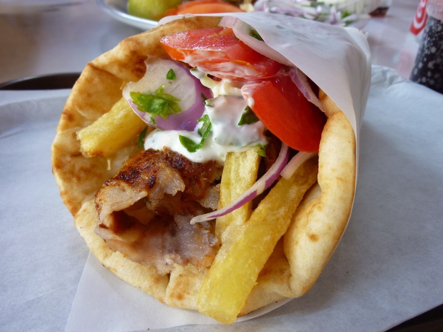 Σπιτικος γυρος!Και θα πειτε αντιο στο delivery
