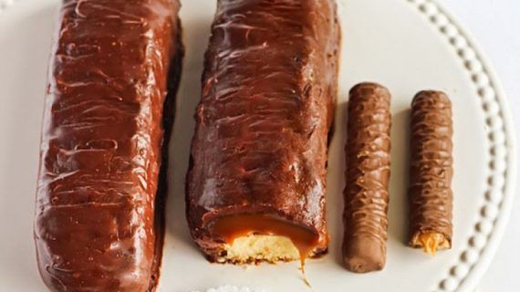 Κεικ twix .Δειτε βημα βημα πως θα το φτιαξετε