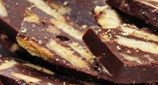 Λαχταριστος κορμος με nutella με τρια μονο υλικα!