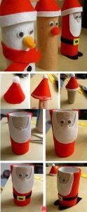 DIY:Φτιάξε στολίδια σκουφάκι για το Χριστουγεννιάτικο δέντρο σου και ...