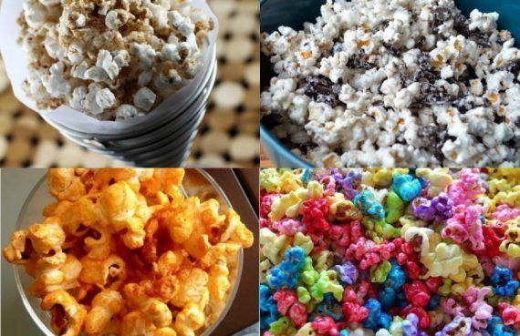Ιδέες για pop corn! Φανταστικές συνταγές