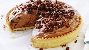 Τάρτα nutella με 4 υλικά