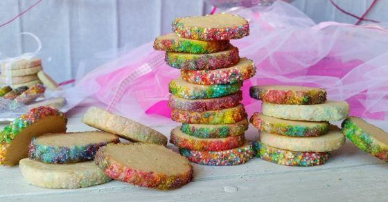 The fairy biscuits!