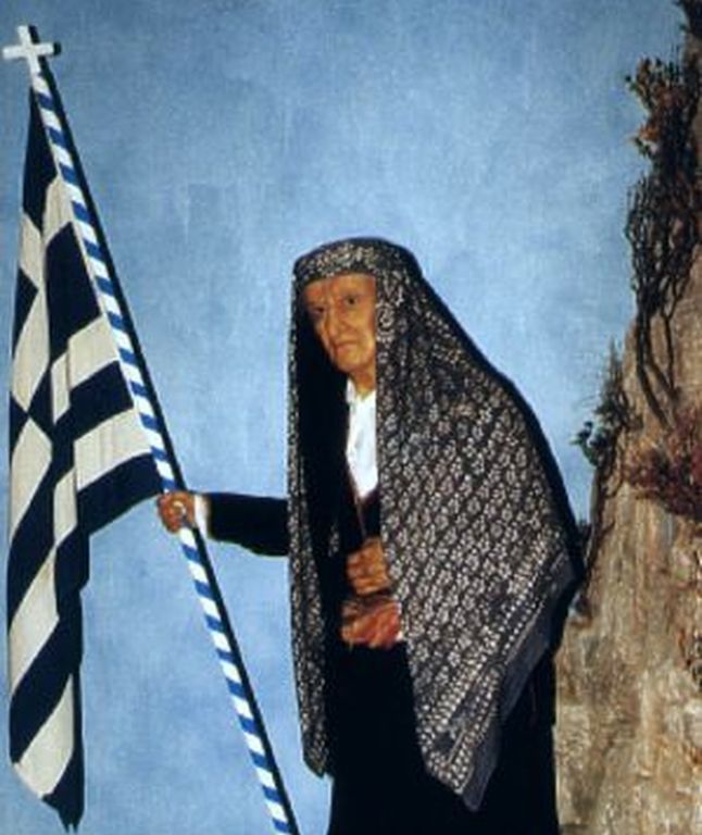 Η κυρά της Ρω:H ιστορία της γυναίκας που ύψωνε κάθε μέρα την ελληνική ...