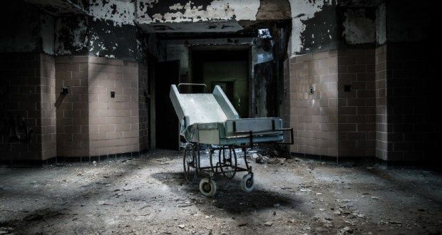 9 στοιχειωμένα νοσοκομεία σε όλο τον κόσμο που θα σας κάνουν να σας ...
