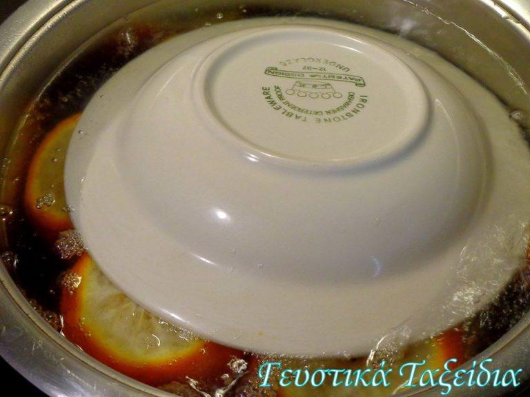 Νεράντζια φρουϊ γλασέ - τά κυπελάκια τής Κέρκυρας