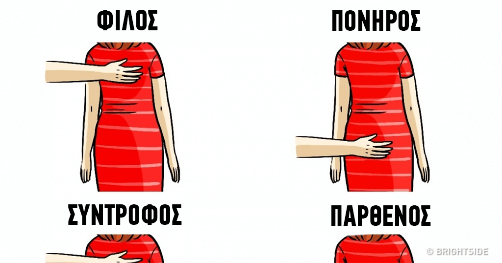 Η γλώσσα του σώματος σας αποκαλύπτει πολλά για την σχέση σας