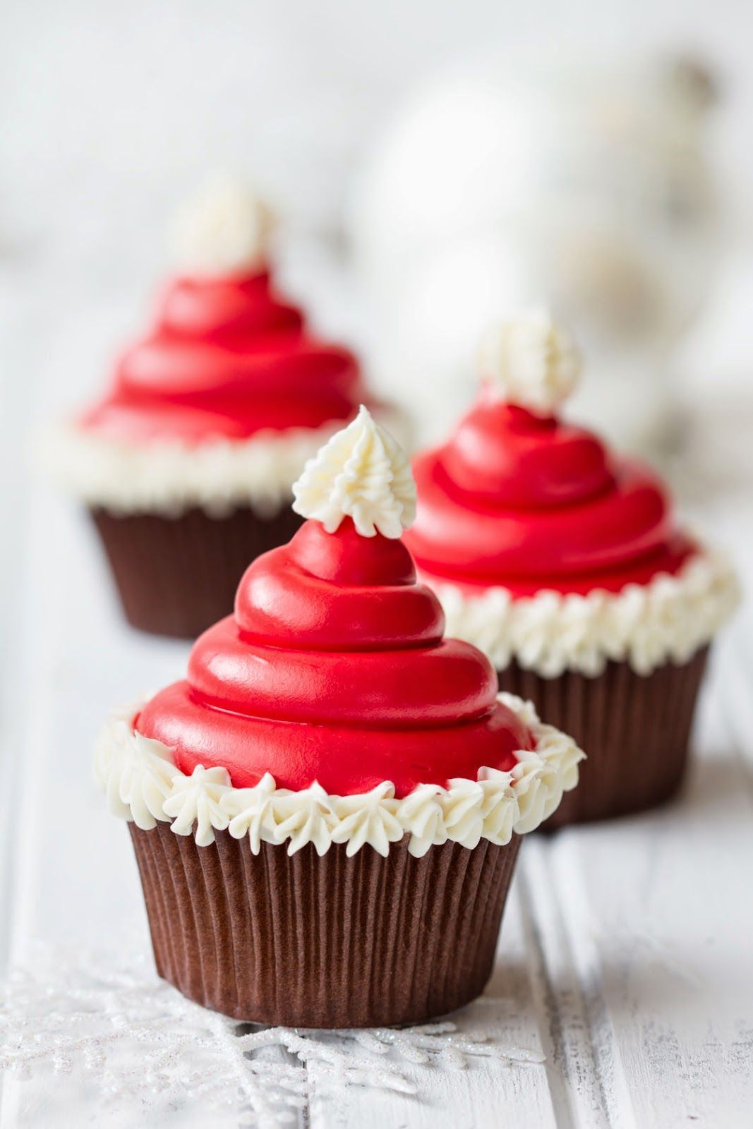 Τα καλύτερα και πιο γευστικά cupcakes για τις γιορτές των Χριστουγέννων!