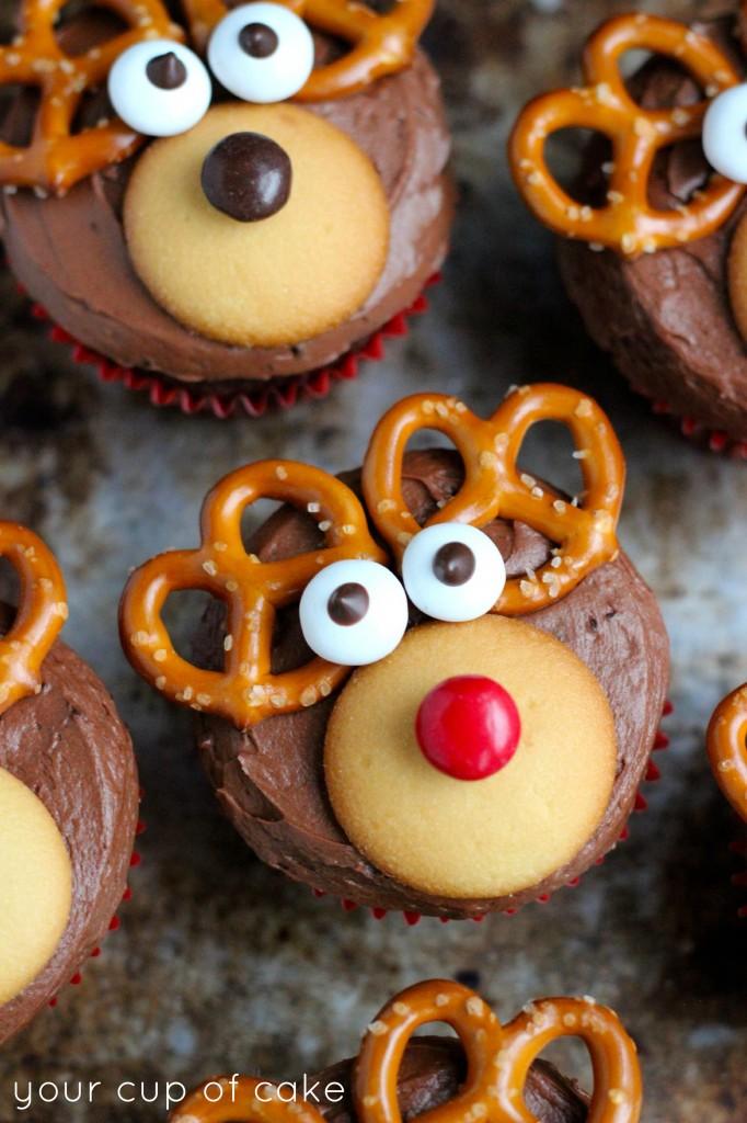 Τα καλύτερα και πιο γευστικά cupcakes για τις γιορτές των Χριστουγέννων!