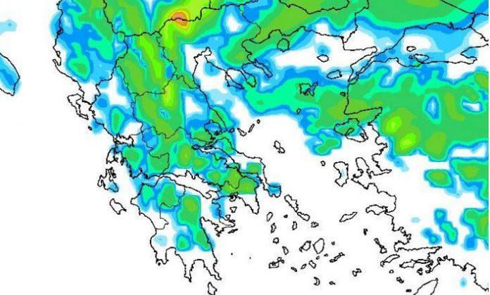 Έρχεται πτώση της θερμοκρασίας και χιόνια, αλλάζει πάλι απότομα ο ...