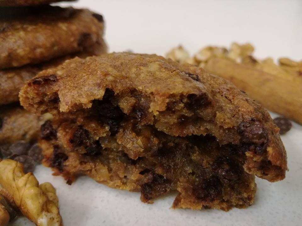 παναφράτα, μυρωδάτα, πεντανόστιμα cookies με αβοκάντο και μήλα που ...