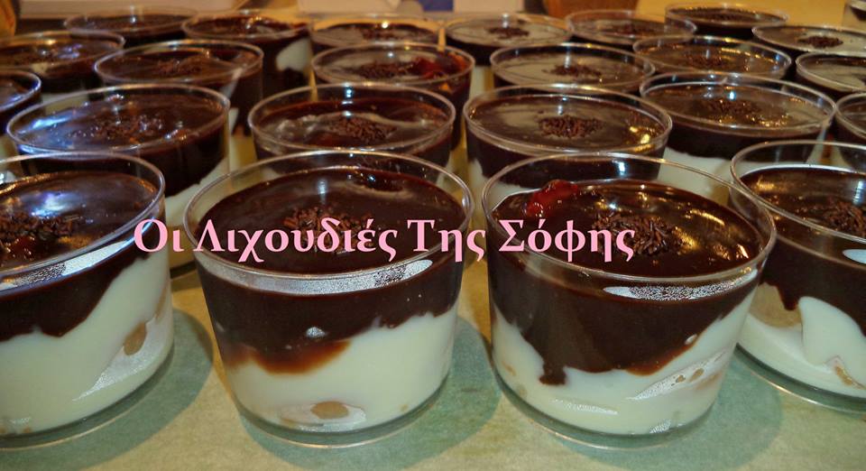 Προφιτερόλ με φανταστική κρέμα σοκολάτας από την Σόφη Τσιώπου!