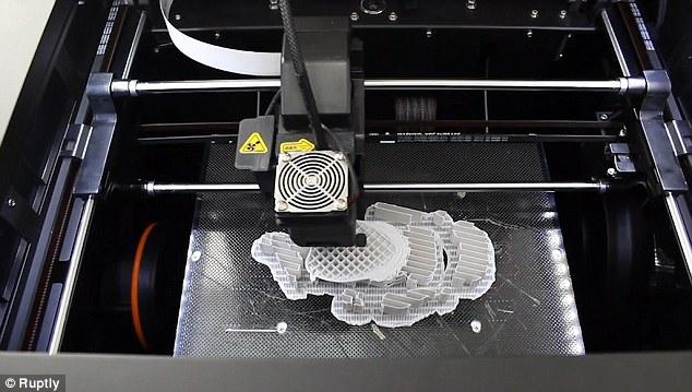 Πρωτοποριακή τεχνολογία επιτρέπει την 3D εκτύπωση μοντέλου ενός ...