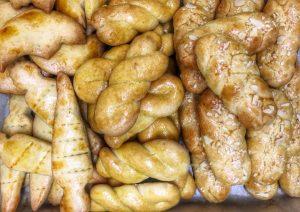 Κουλουράκια Πασχαλινά μυρωδάτα, με αρώματα