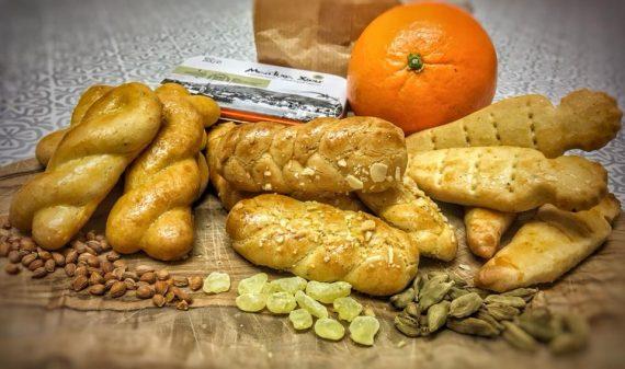 Κουλουράκια Πασχαλινά μυρωδάτα, με αρώματα