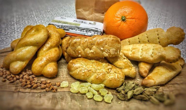 Κουλουράκια Πασχαλινά μυρωδάτα, με αρώματα