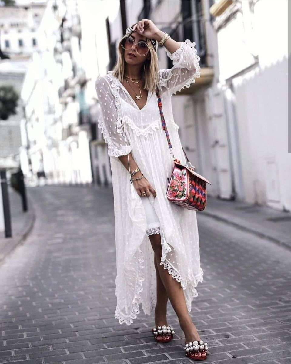 Street Fashion: 11+1 total white looks που θα σε εμπνεύσουν για το ...