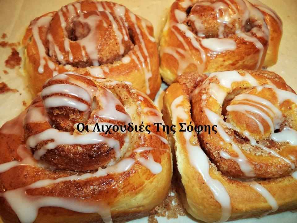 Aφράτα και αέρινα ρολάκια με γέμιση (σοκολάτα, κανέλα,μαρμελάδα) από ...