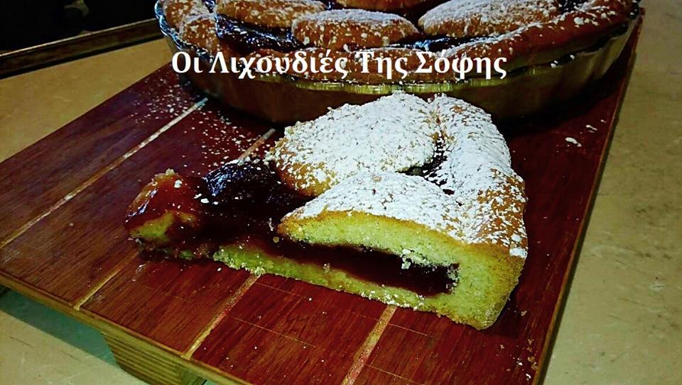 Η καλύτερη πάστα φλώρα που φάγατε ποτέ από την Σόφη Τσιώπου!