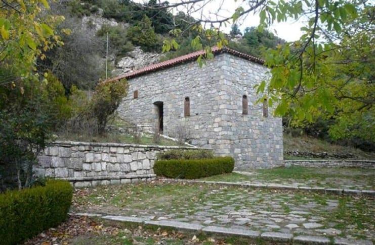 Μπαίνοντας στο σπίτι του Κολοκοτρώνη στην Αρκαδία δεν μπορείς να μην ...