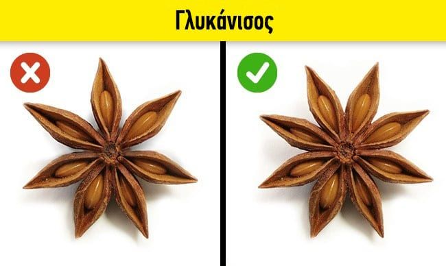 Πως μπορείτε να ξεχωρίσετε τα ψεύτικα από τα αληθινά μπαχαρικά