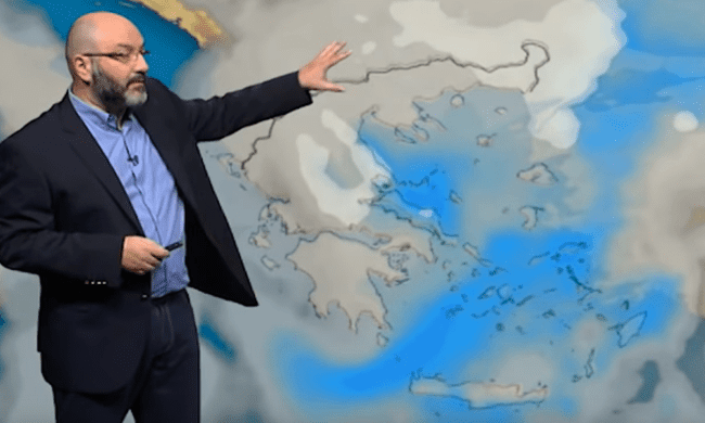 Καιρός: Πού θα χιονίσει Τετάρτη και Πέμπτη; Η ανάλυση του Σάκη ...