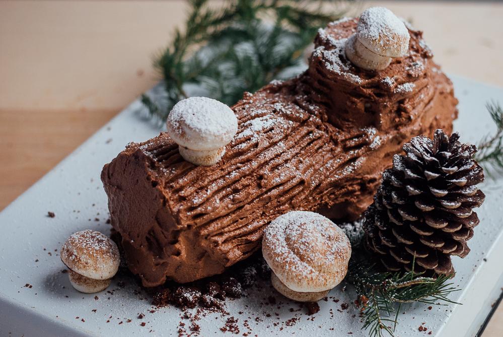 Ο Πιο εύκολος και νόστιμος Κορμός Χριστουγέννων