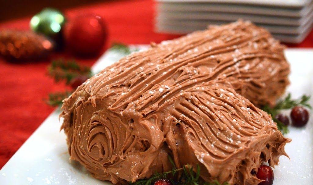 Ο Πιο εύκολος και νόστιμος Κορμός Χριστουγέννων