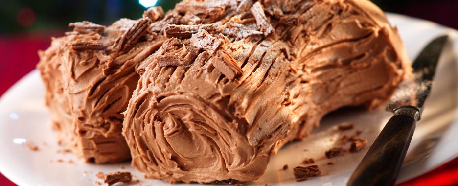 Ο Πιο εύκολος και νόστιμος Κορμός Χριστουγέννων