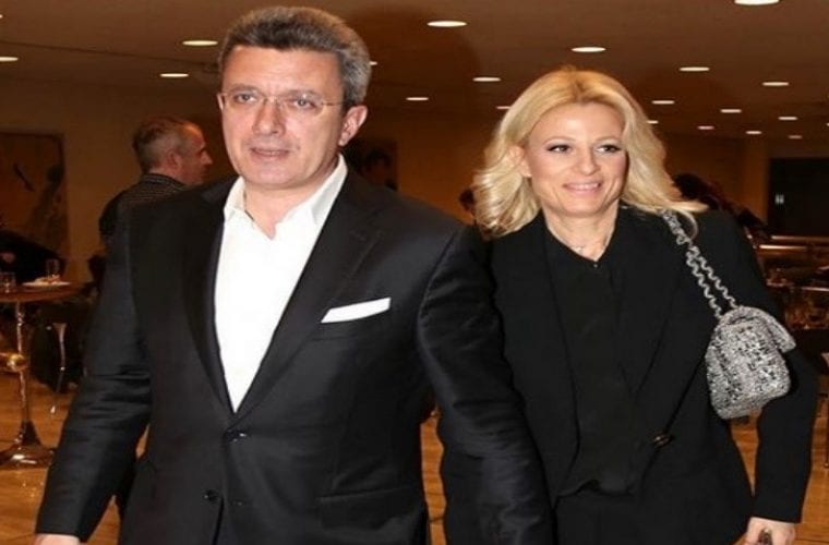 Νίκος Χατζηνικολάου: Η δημόσια ερωτική εξομολόγηση στην Κρίστη Τσολακάκη