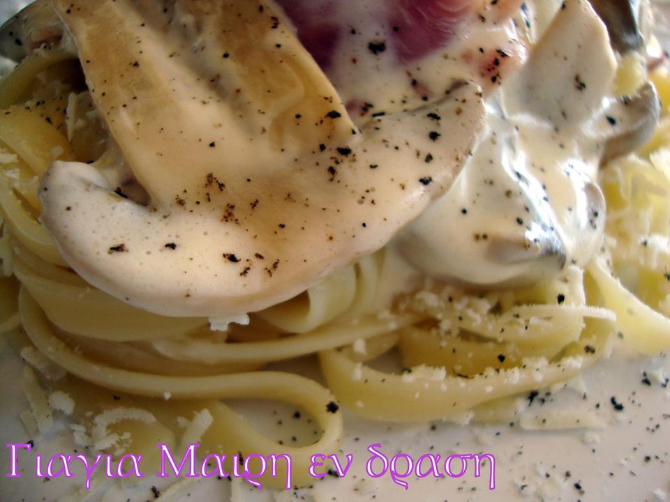 Λαζανάκι με σως τυριών