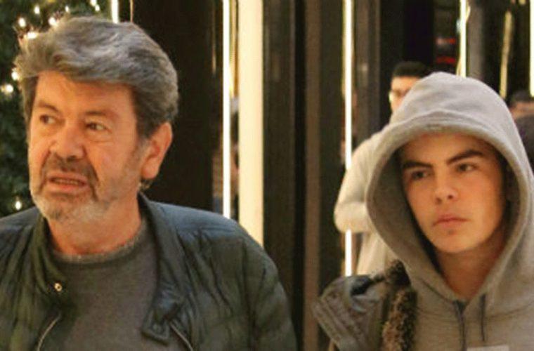 Οικογενειακές διακοπές για τον Αγγελο Λάτσιο -Με τον πατέρα του, τη ...