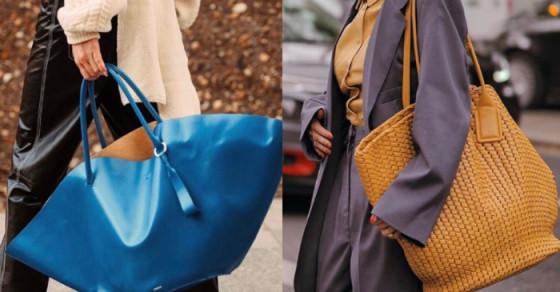 Ιδέες με oversized τσάντες - Είναι το απόλυτο trend για την Άνοιξη του 2020
