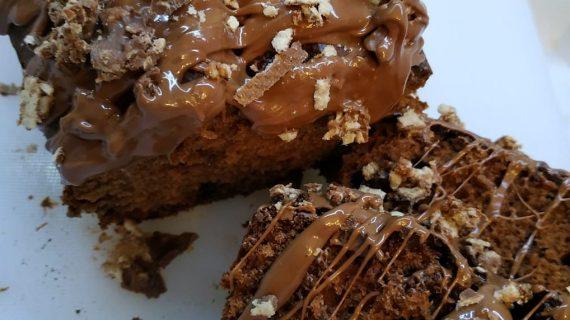 Κεικ σοκολατας με γεμιση nutella...ετοιμο σε πεντε λεπτα!