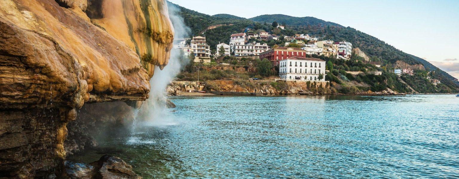 Αυτά είναι τα 10 καλύτερα ιαματικά λουτρά στην Ελλάδα
