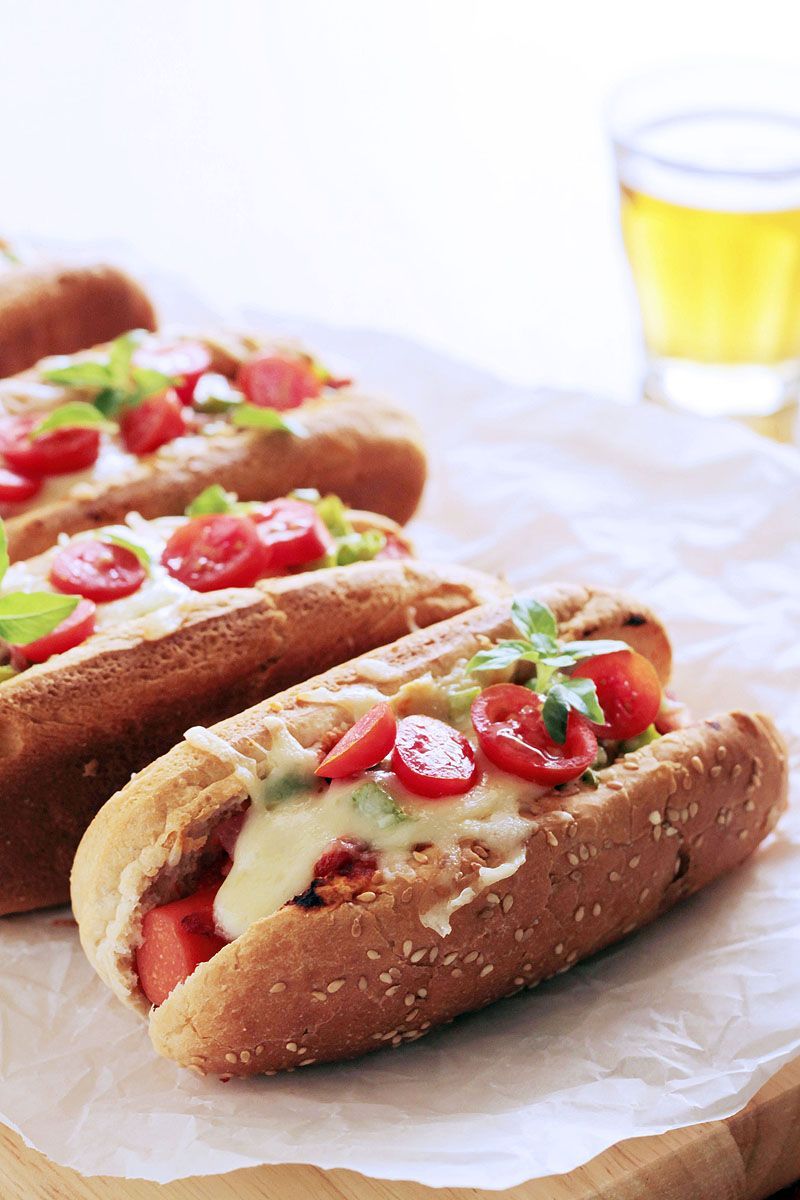 Pizza hot dogs: Η απόλυτη συνταγή για πάρτυ είναι εδώ