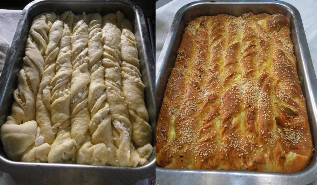 Τυροστριφταρια της Γκολφως αφράτα με την πιο εύκολη ζύμη