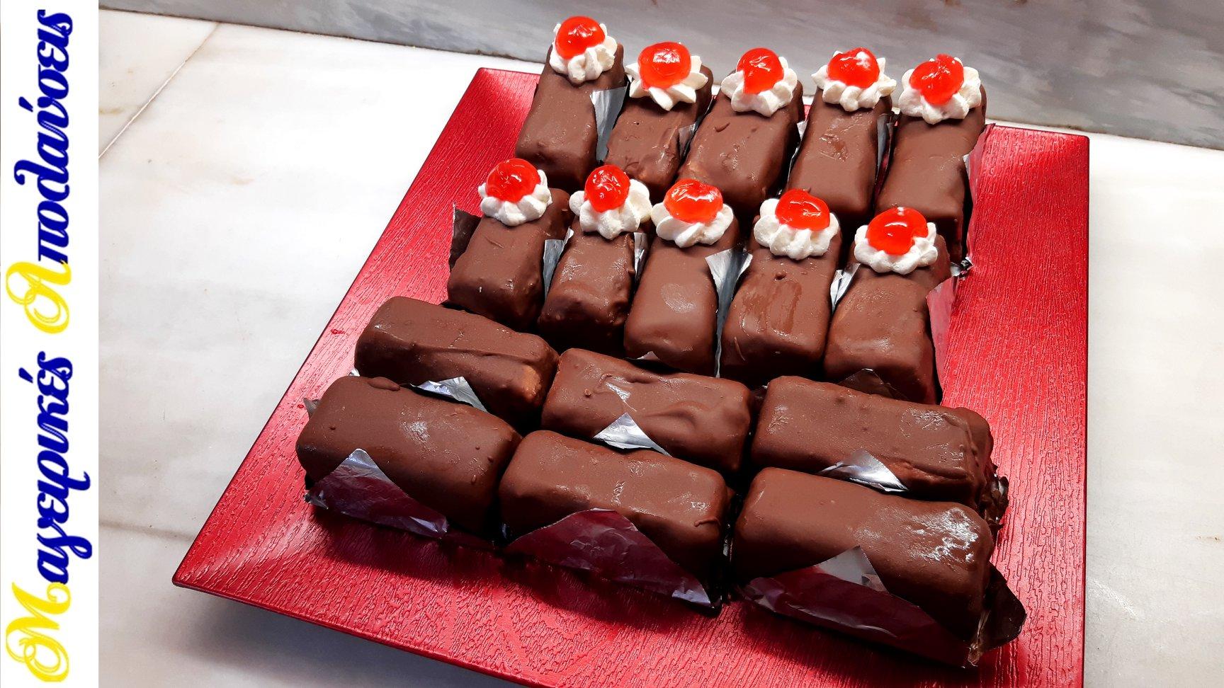 Τυλιχτά παστάκια ζαχαροπλαστείου: Η καλύτερη συνταγή