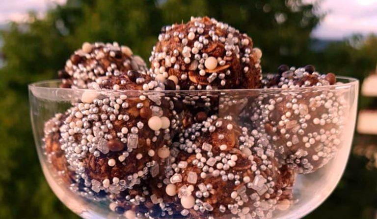 Συνταγή για τρουφάκια με βρόμη