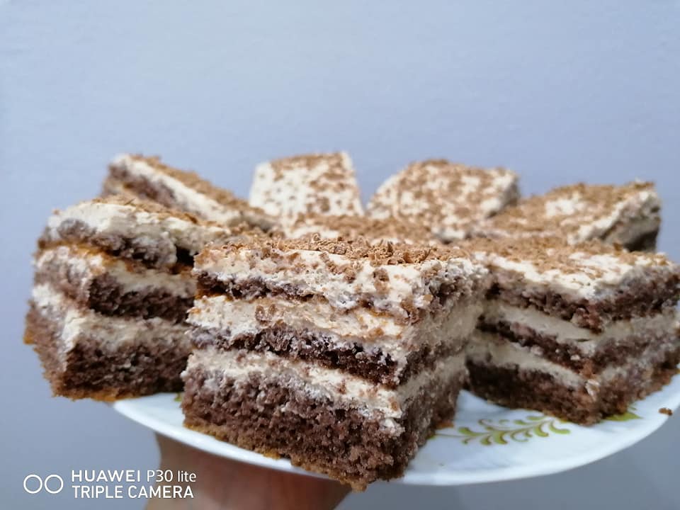 Πάστα με Γκανάζ Σοκολάτας και Nesquik