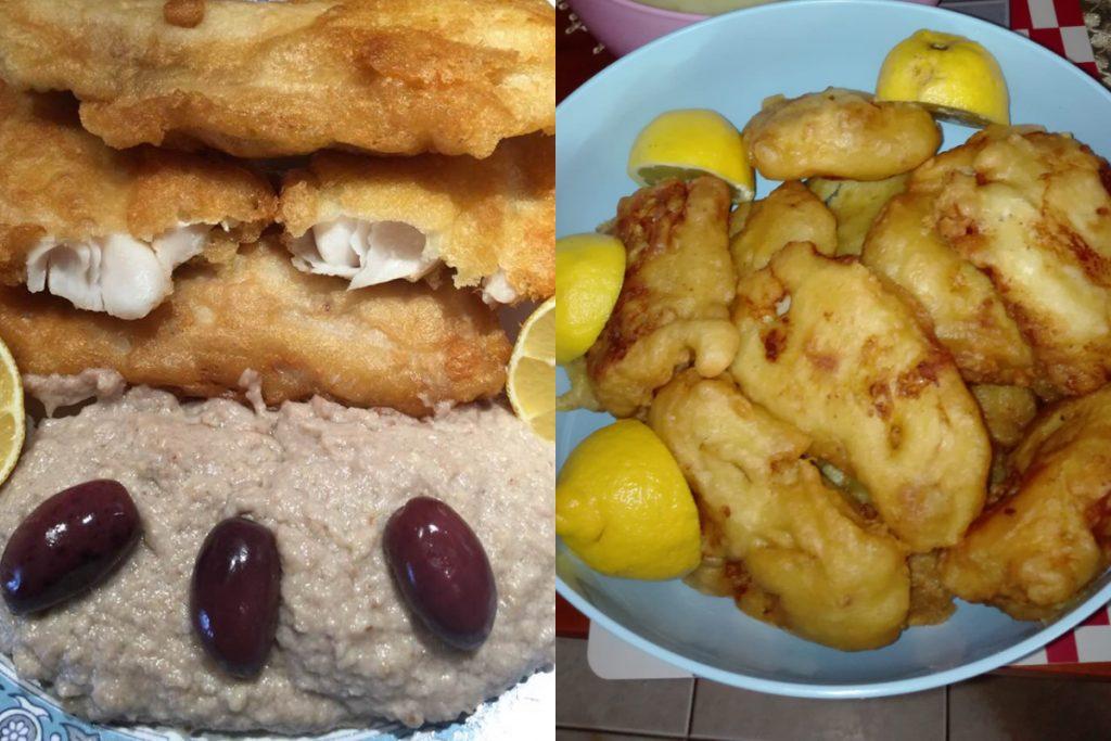 Μπακαλιάρος σκορδαλιά της Βέφας Αλεξιάδου