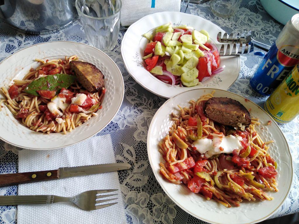 Μακαρόνια του κηπουρού