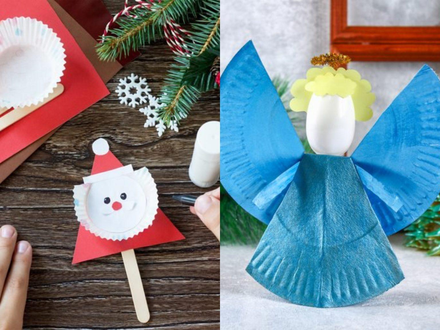 40 Χριστουγεννιάτικες χειροτεχνίες για παιδιά