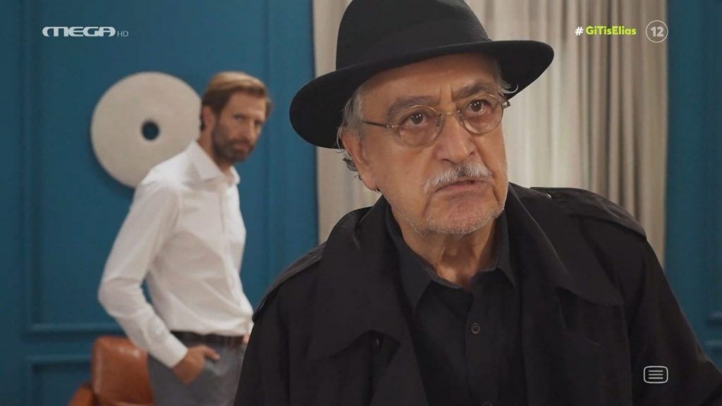 Η Γη της Ελιάς: Συμμαχία Αντιγόνης- Μάνου ενάντια στον Ισίδωρο