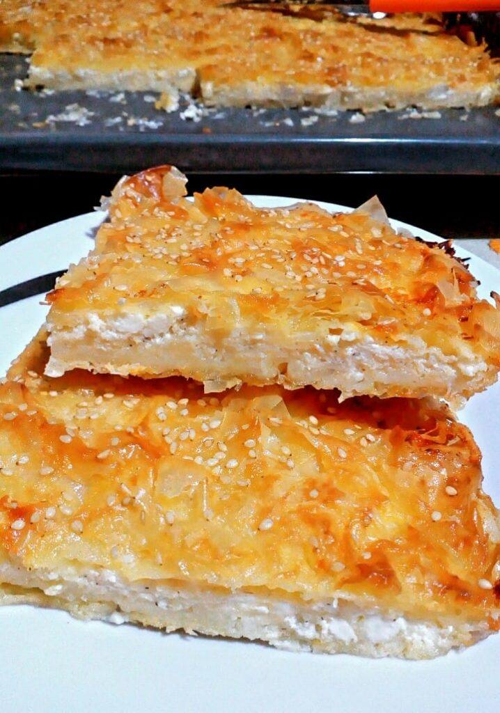 Η πίτα της Τυρινής