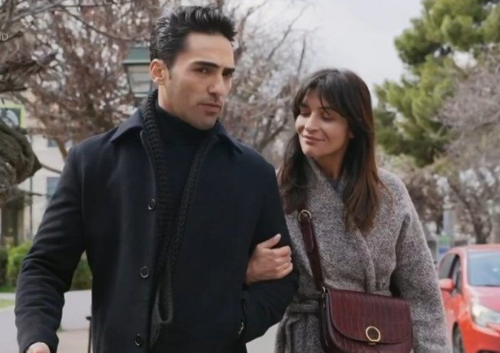 H Γη της Ελιάς: Η φοβερή σκηνή από τον Γιώργη στην Ιουλία